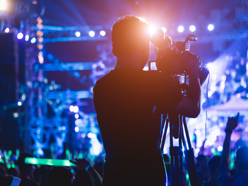 How to make a music video - Fly Away - Media Recording Studio